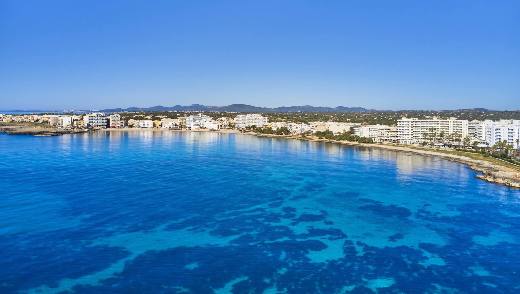 Sa Coma Beach