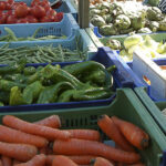 Weekly market in Cala Millor