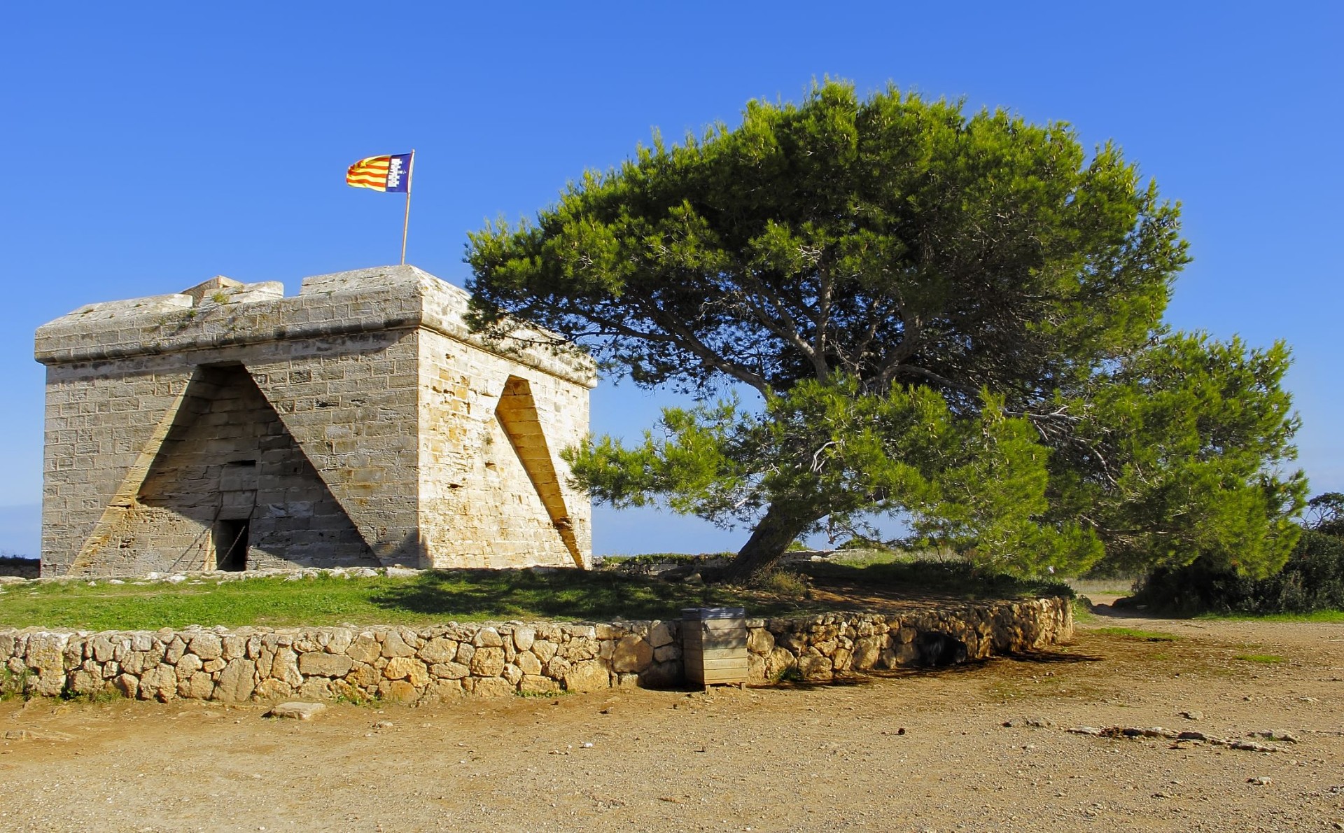 “Es Castell” Defensive Tower