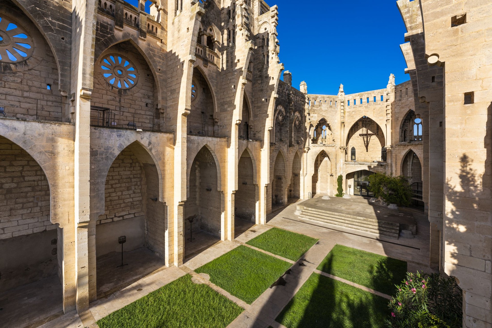Church Església Nova Son Servera